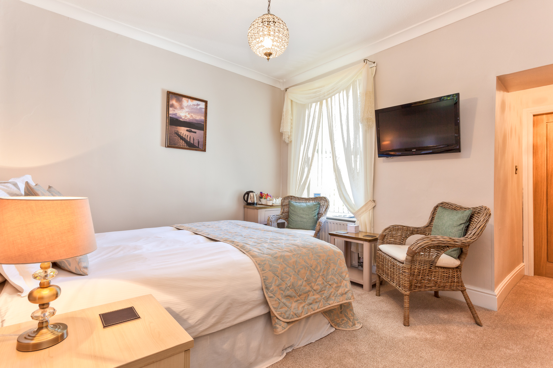 Our Rooms | Room 1 | Double Room with En-Suite Bathroom
